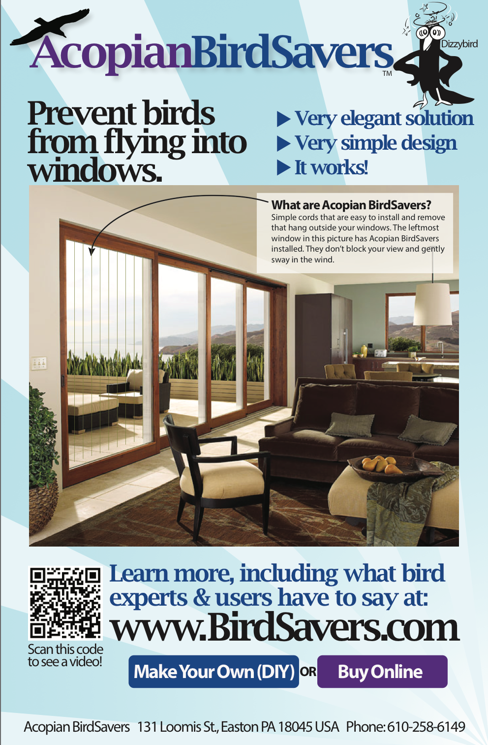 Bird Savers - Ornithology